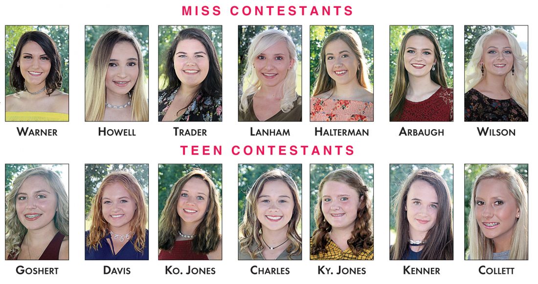 Miss, Miss Teen Randolph County Fair pageants set | News, Sports, Jobs ...
